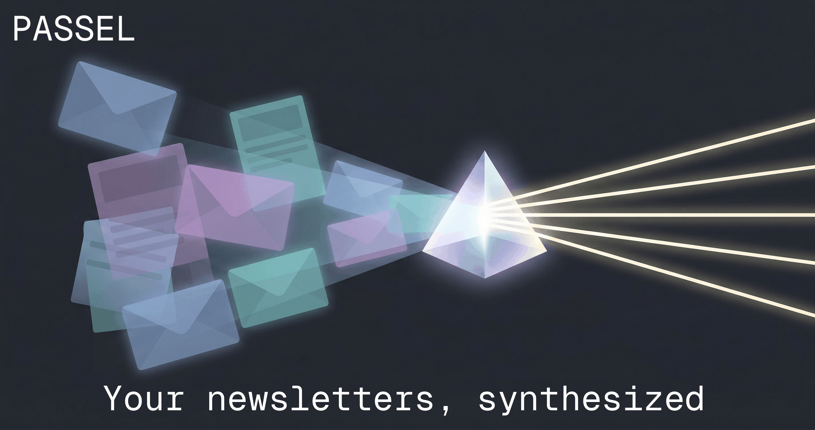Passel — AI Newsletter Aggregator
